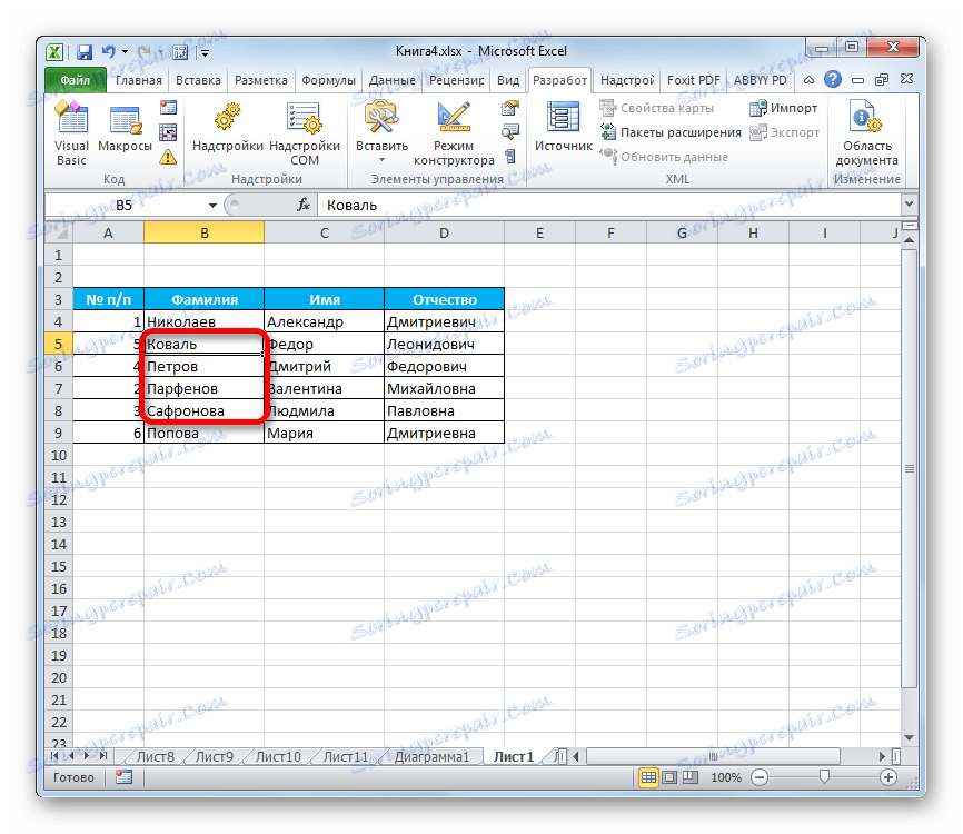 Jak zamieniać komórki w programie Excel Jak zamieniać komórki w programie Excel