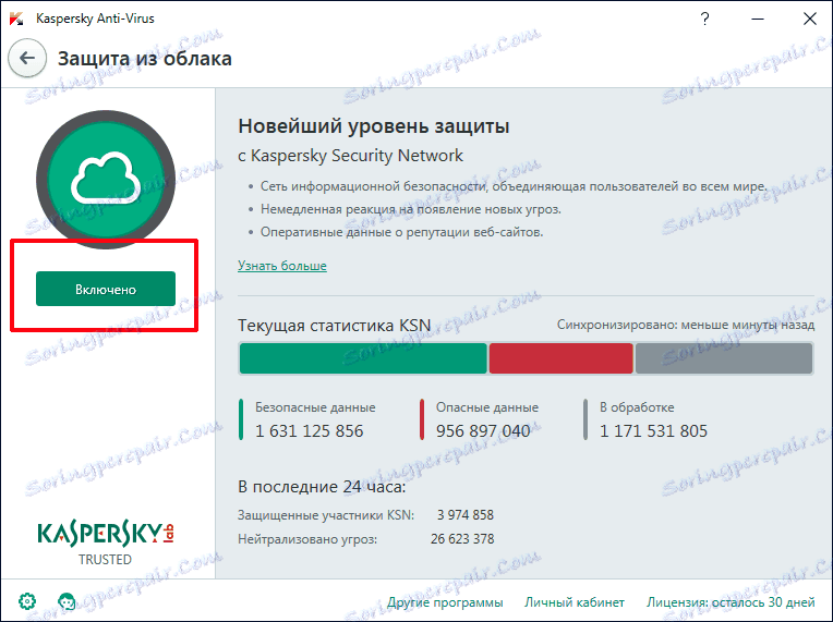 Завантажити Антивірус Касперського безкоштовно для Windows 10
