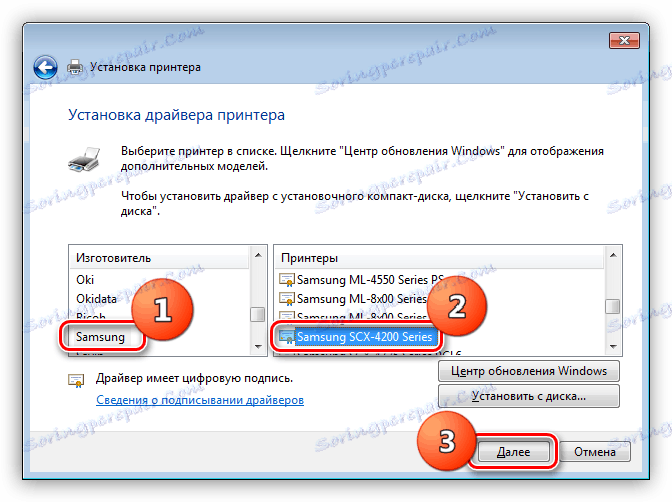 Завантажити драйвера для принтера Samsung SCX 4220