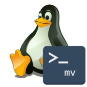 دستور Linux mv