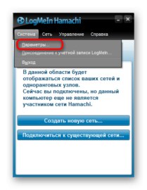 Настройване на Hamachi в Windows 10