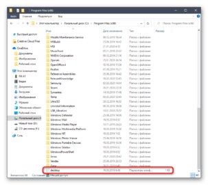 Desktop.ini на работния плот в Windows 10