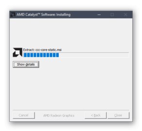 درایور های ATI Radeon HD 5570