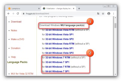 Как да промените езика в Windows 7