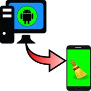 نحوه پاک کردن حافظه تلفن اندروید از طریق رایانه