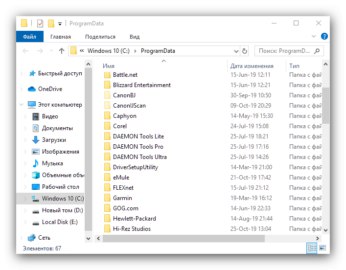 Jak znaleźć folder danych programu w systemie Windows 10