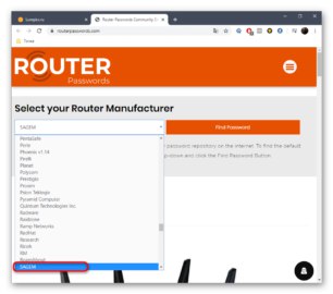 Как да разберете паролата от рутера на Rostelecom