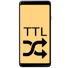 Как да промените TTL на Android