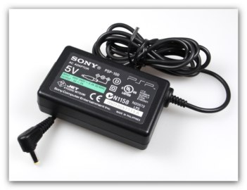 Як зарядити PSP