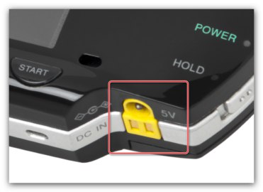 Як зарядити PSP