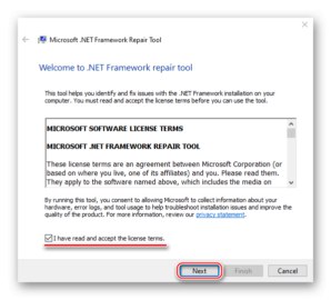نحوه حذف Framework ویندوز 10
