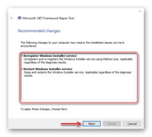 Jak odebrat Framework Windows 10