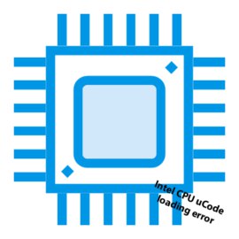 Як виправити Intel CPU uCode loading error