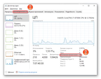 Jak zjistit, kolik vláken je v procesoru