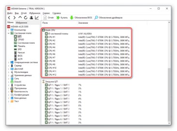 Jak zjistit, kolik vláken je v procesoru
