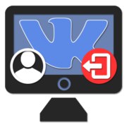 Как да излезете от VKontakte на компютър