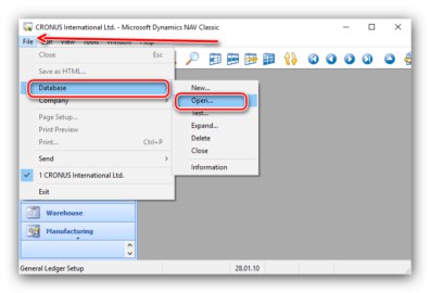 كيفية فتح ملف FDB