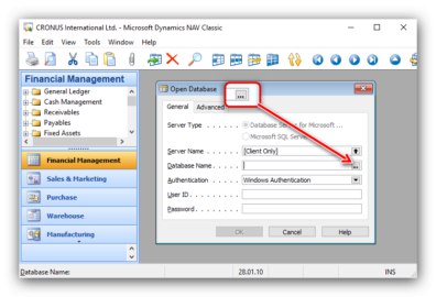 كيفية فتح ملف FDB