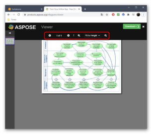 Как да отворите VSD файл онлайн