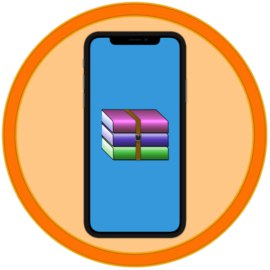 Як відкрити RAR на iPhone