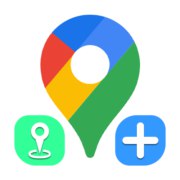 Как да поставите етикет в Google Map