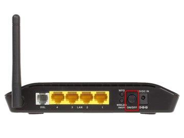 Как да рестартирате Wi-Fi рутер