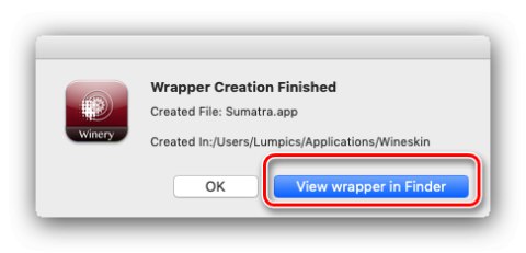Як користуватися Wineskin в macOS