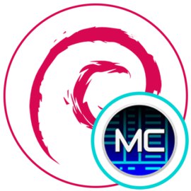 Установка MC в Debian