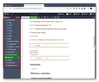Редактор LaTeX онлайн