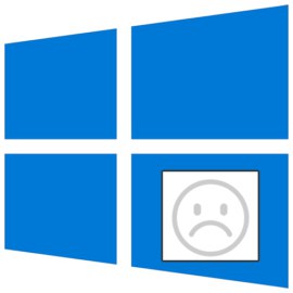 Тъжен емотикон в менюто "Старт" на Windows 10