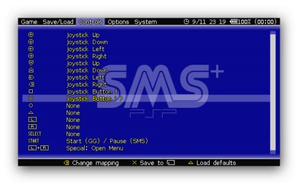SEGA emulator za PSP