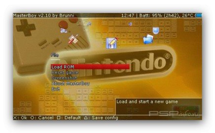 SEGA emulator za PSP