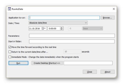 Програми за промяна на датата на създаване на файла