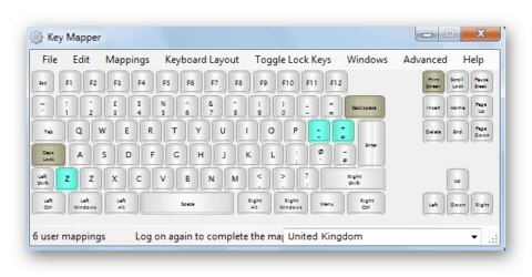 برنامه هایی برای بازسازی کلیدهای صفحه کلید