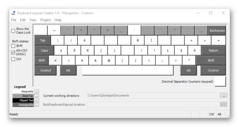 برنامه هایی برای بازسازی کلیدهای صفحه کلید