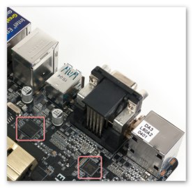 USB port základní desky nefunguje