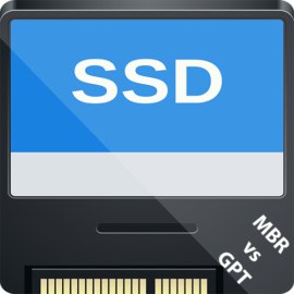 کدام یک برای SSD بهتر است: GPT یا MBR
